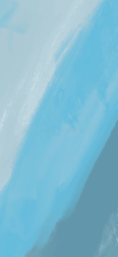 Abstract Blue Paint Background. Vector Color Art Stock Illustration ...