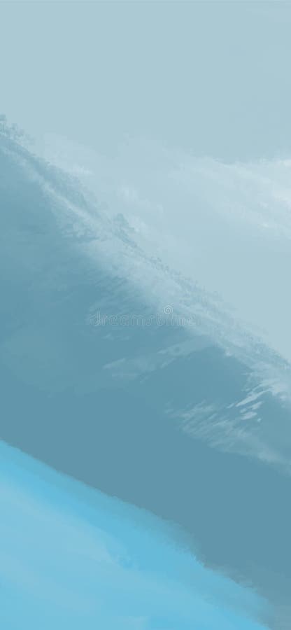 Abstract Blue Paint Background. Vector Color Art Stock Vector ...