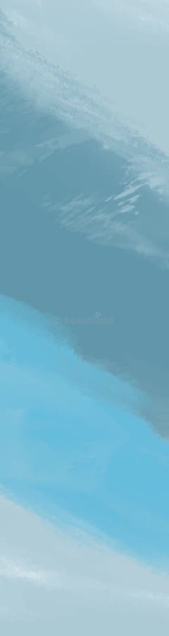 Abstract Blue Paint Background. Vector Color Art Stock Vector ...