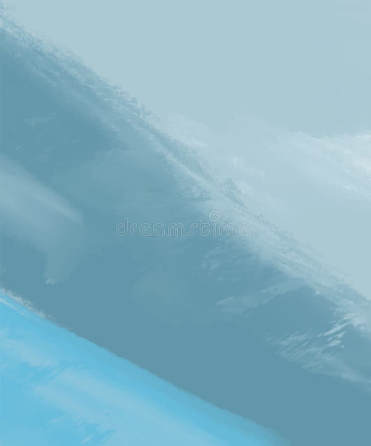 Abstract Blue Paint Background. Vector Color Art Stock Vector ...