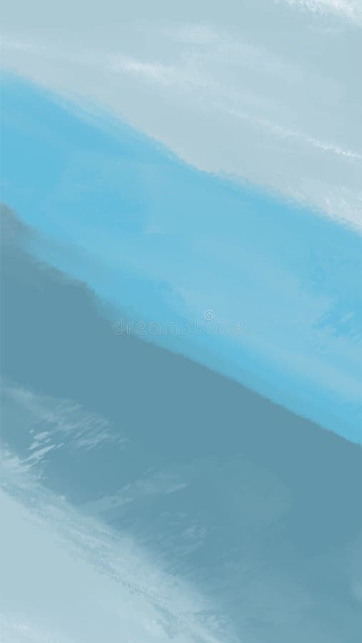 Abstract Blue Paint Background. Vector Color Art Stock Vector ...