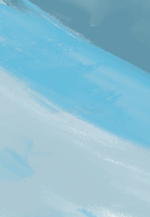 Abstract Blue Paint Background. Vector Color Art Stock Vector ...