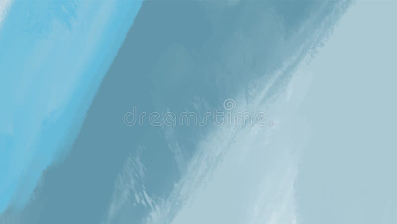 Abstract Blue Paint Background. Vector Color Art Stock Vector ...