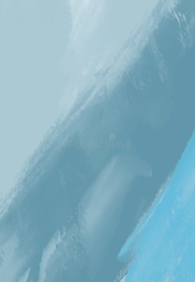 Abstract Blue Paint Background. Vector Color Art Stock Vector ...