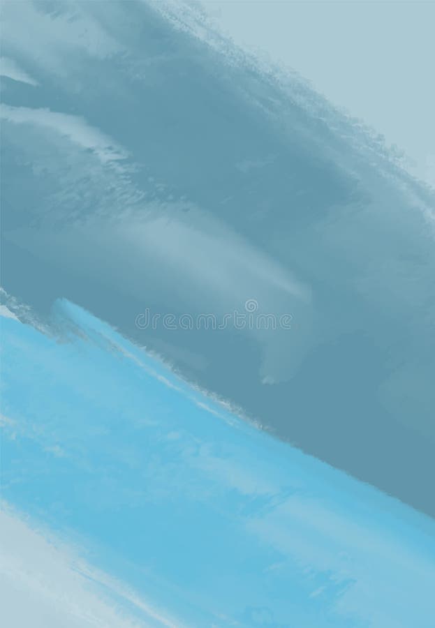 Abstract Blue Paint Background. Vector Color Art Stock Vector ...