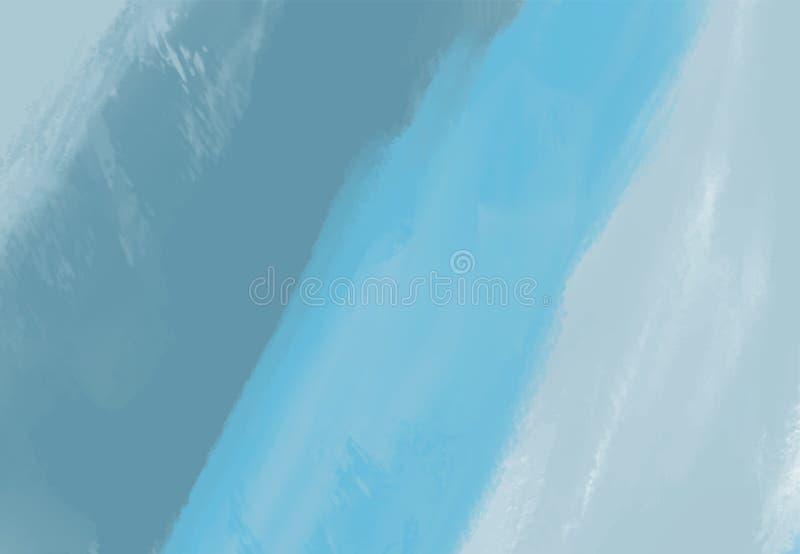 Abstract Blue Paint Background. Vector Color Art Stock Vector ...