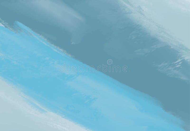 Abstract Blue Paint Background. Vector Color Art Stock Vector ...