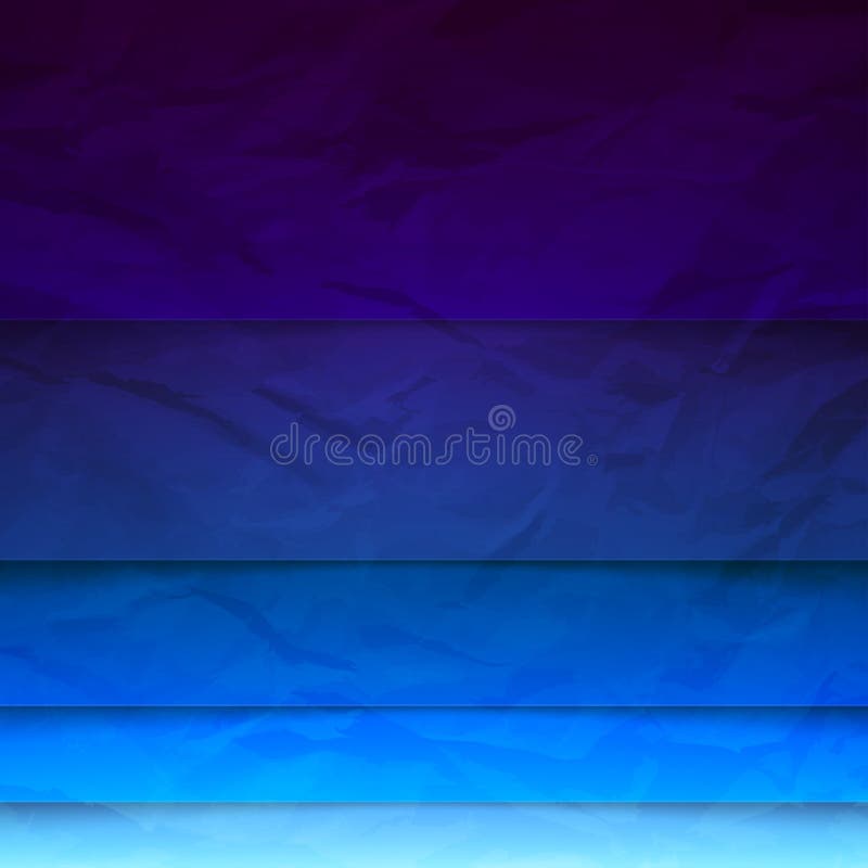 Abstract Blue Paper Rectangle Shapes Background Stock Vector ...