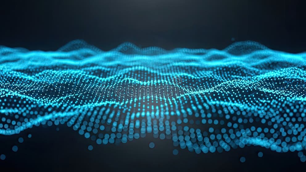 Wave Digital Technology Stock Illustrations – 549,352 Wave Digital ...