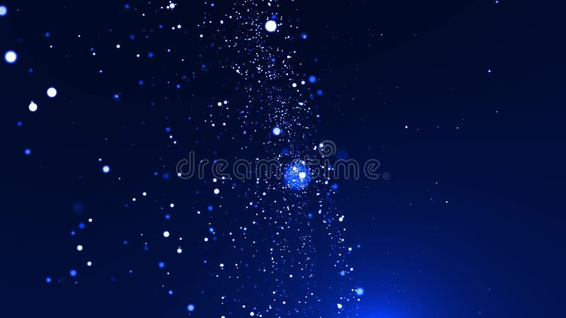 Blue Particles Explosion with Transparent Png Background Alpha Channel ...
