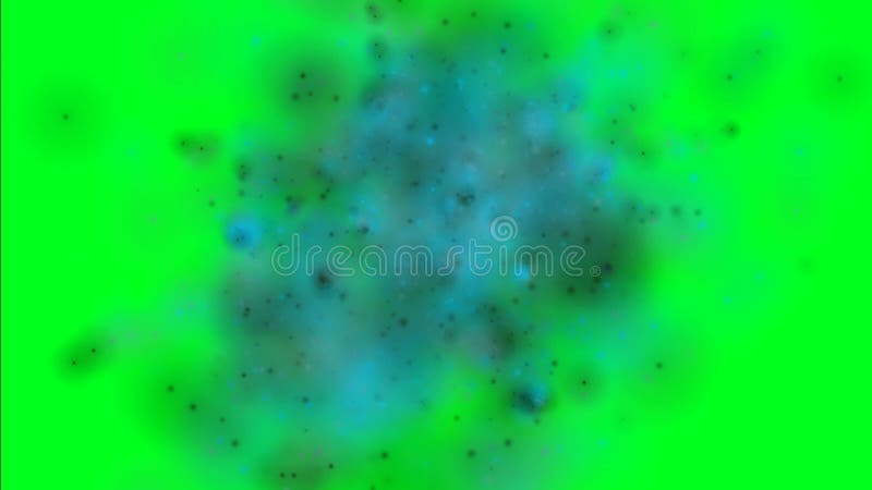 Blue Particles Explosion with Transparent Png Background Alpha Channel ...