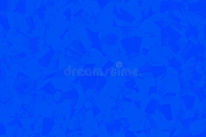 Deep Blue Abstract Patchy Background with Crystals Pattern Stock Image ...