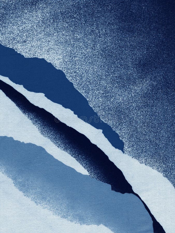 Unique Blue Textures Pattern Stock Image - Image of backgrounds, layers ...