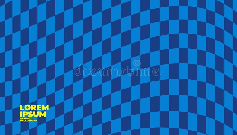 Abstract Blue Pattern Background with Space for Text and Message. Stock ...