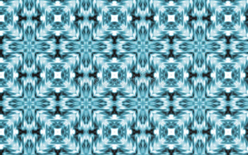 Abstract Blue Pattern Background Stock Illustration - Illustration of ...
