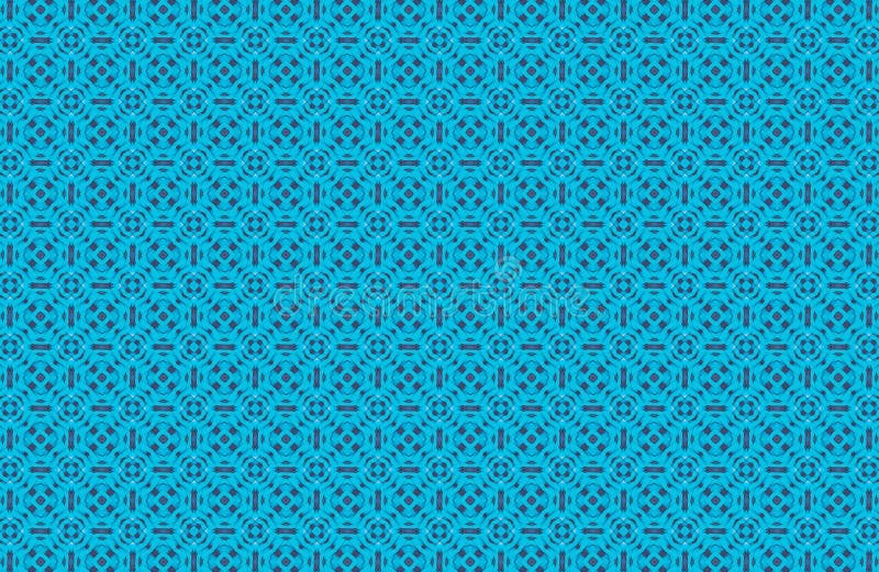 Abstract Blue Pattern Background Stock Illustration - Illustration of ...