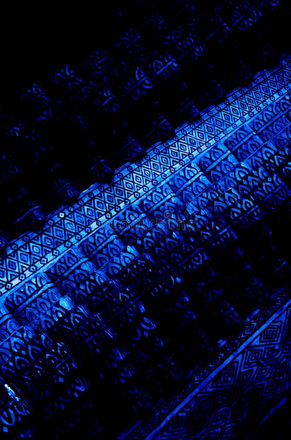 Abstract blue pattern stock photo. Image of background - 47454026