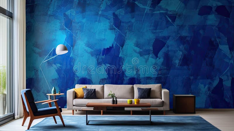 Abstract blue pattern stock illustration. Illustration of energy ...