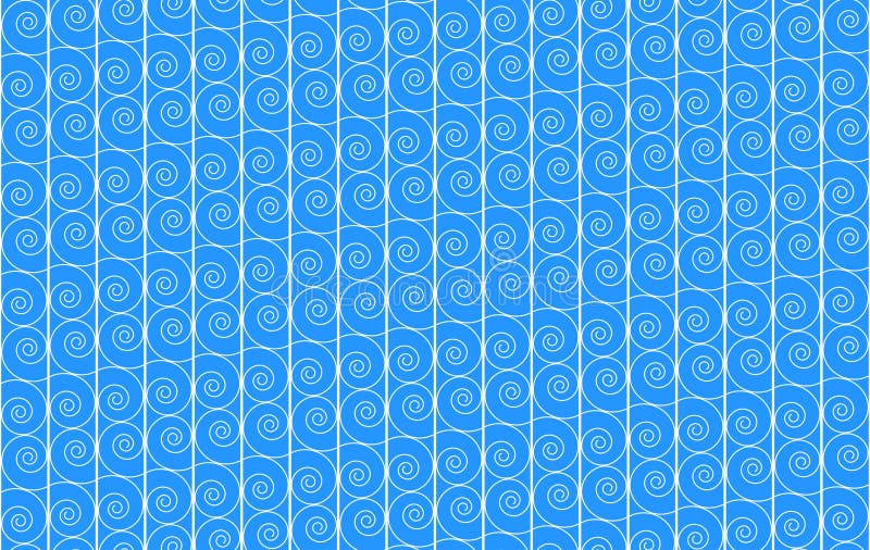 Abstract blue pattern stock illustration. Illustration of backdrop ...