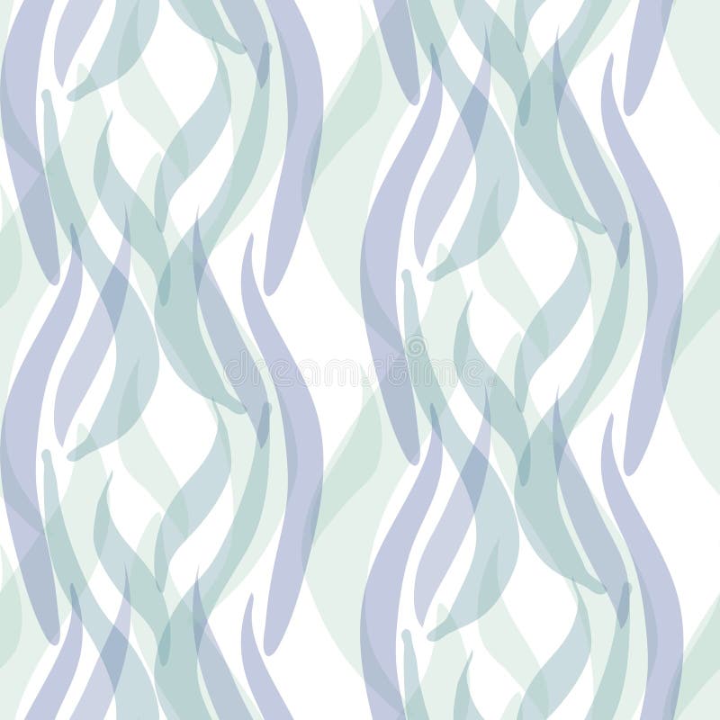 Abstract Blue Pattern with Various Elements in the Form of Vertical ...