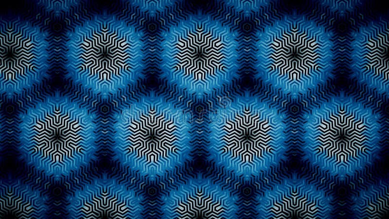 Abstract Blue Pattern Wallpaper. Stock Image - Image of background ...