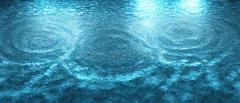Abstract Blue Pattern of Water in Swimming Pool Stock Photo - Image of ...