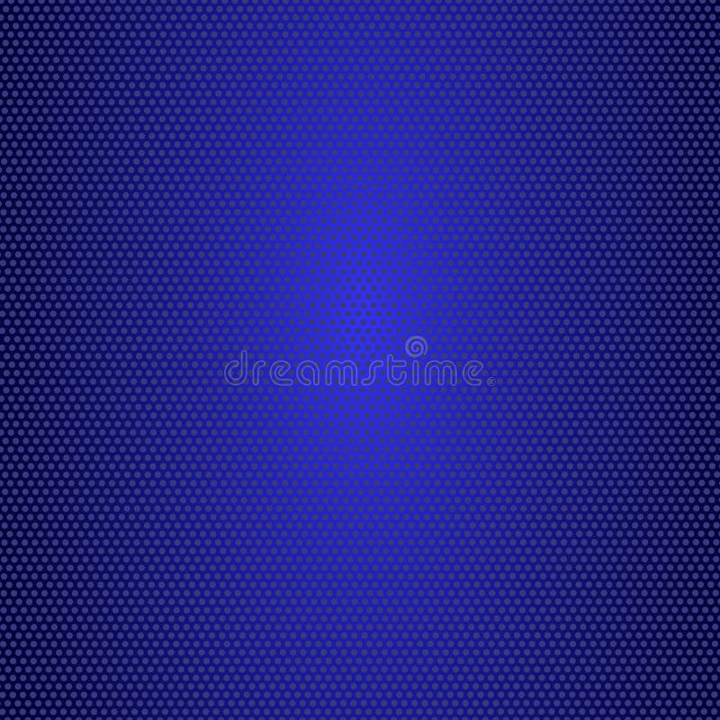 Abstract Blue Perforated Background with Highlights - Vector Stock ...