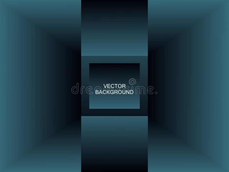 Abstract Blue Perspective Background for Design Stock Vector ...