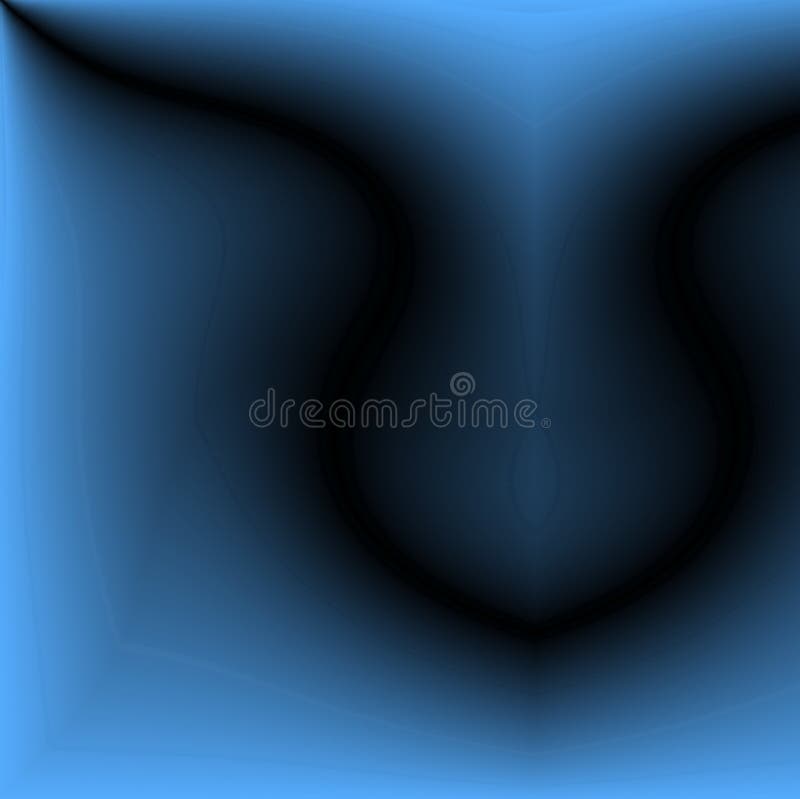 Abstract blue album cover stock illustration. Illustration of ...