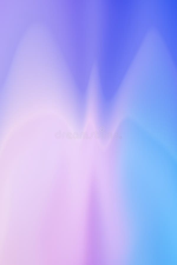 Abstract Blue-pink Background with a Fantasy Pattern. Vertical Image ...