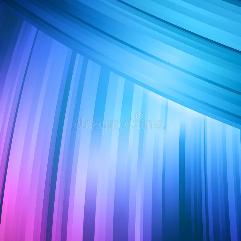 Abstract Blue and Pink Bending Line Abstract Background Stock ...