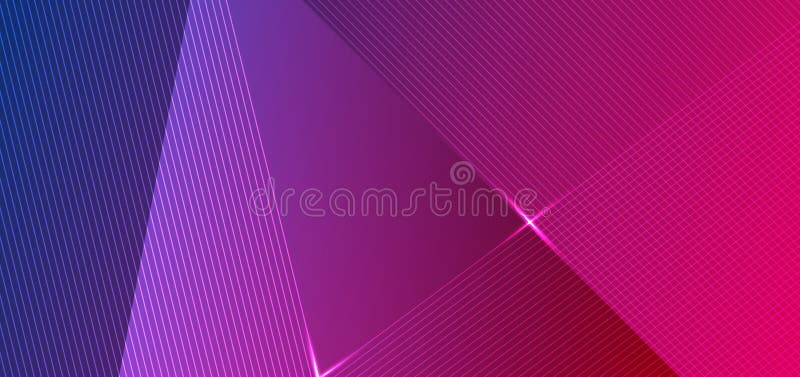 Abstract Blue and Pink Gradient Background with Diagonal Lines Stock ...