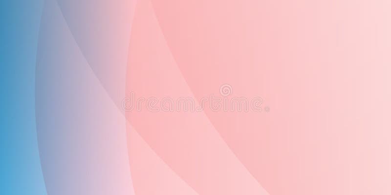 Abstract Blue and Pink Header Template, Futuristic Gradient Poster ...