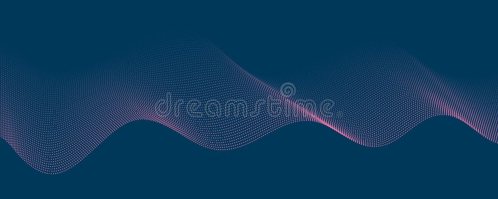 Abstract Blue Background Modern Design Vector Illustration Stock