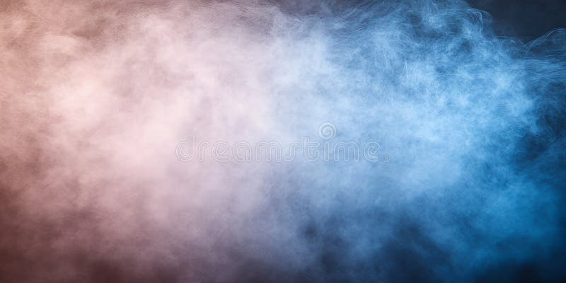 Abstract Blue Pink Smoke Cloud Background Texture Stock Illustration ...