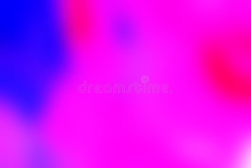 Abstract Blue-pink Unfocused Solid Background. Bright Saturated Shades ...