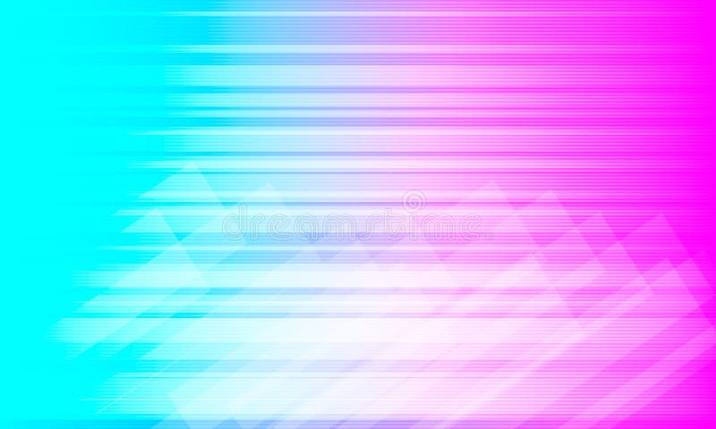 Abstract Blue Pink Background with Lines Stock Vector - Illustration of ...