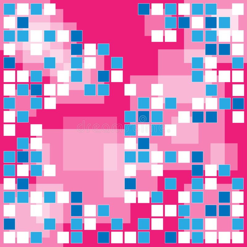 Abstract blue pixel stock vector. Illustration of blue - 87787901