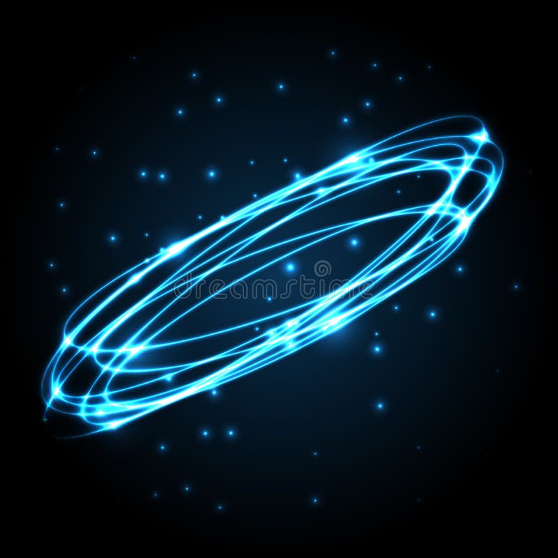 Abstract Blue Plasma Background with Ovals Stock Vector - Illustration ... Abstract Blue Plasma Background with Ovals Stock Vector - Illustration ...