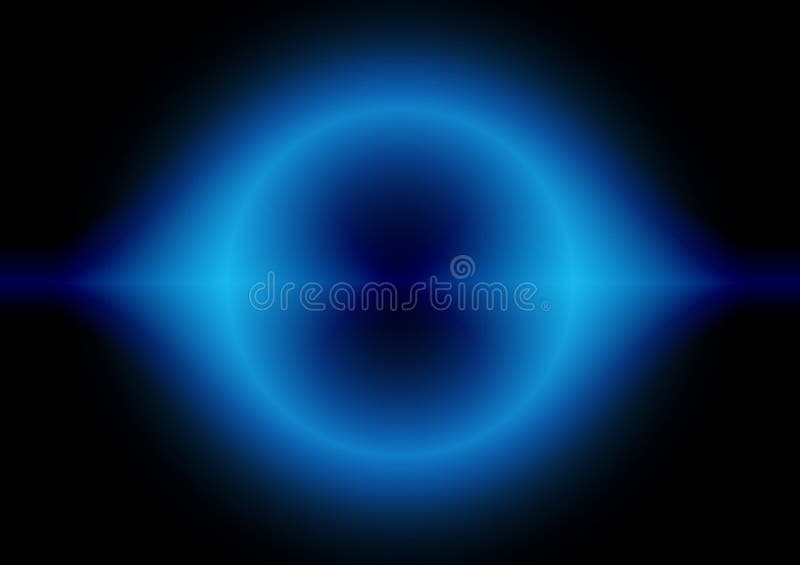 Abstract Blue Plasma Modern Horizontal Background Stock Vector ...
