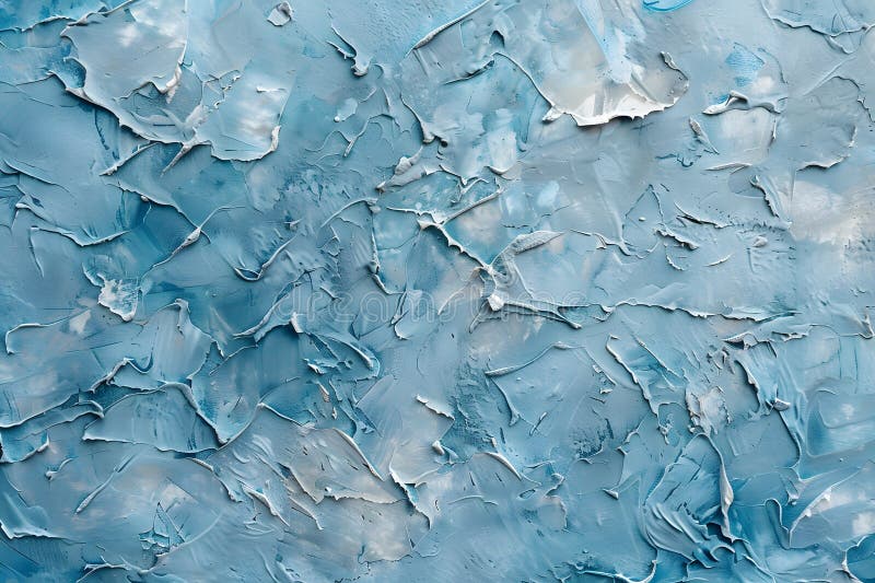 Abstract Blue Plaster Texture Background Stock Illustration ...