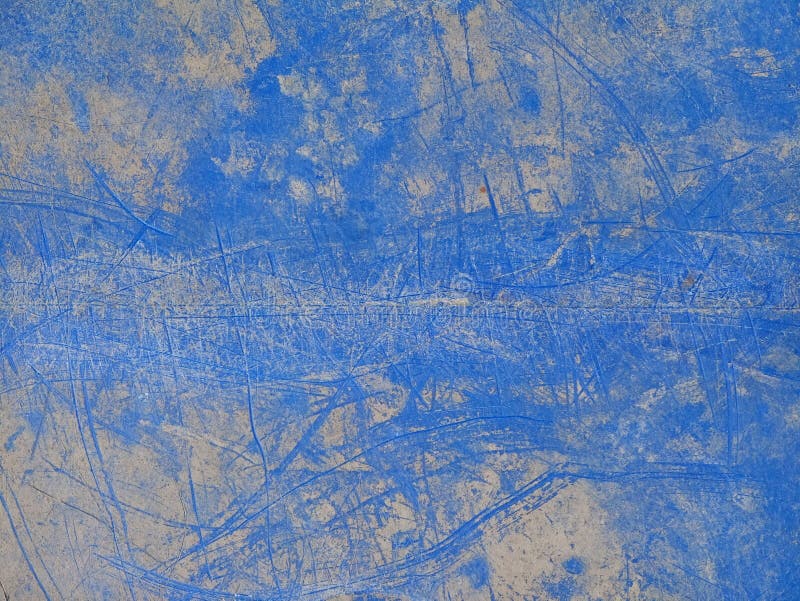 Abstract Blue Plastic Wall Texture Background, Paints Mix Decorative ...