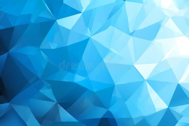 Abstract Blue Polygon Background Stock Illustration - Illustration of modern, design: 315165725