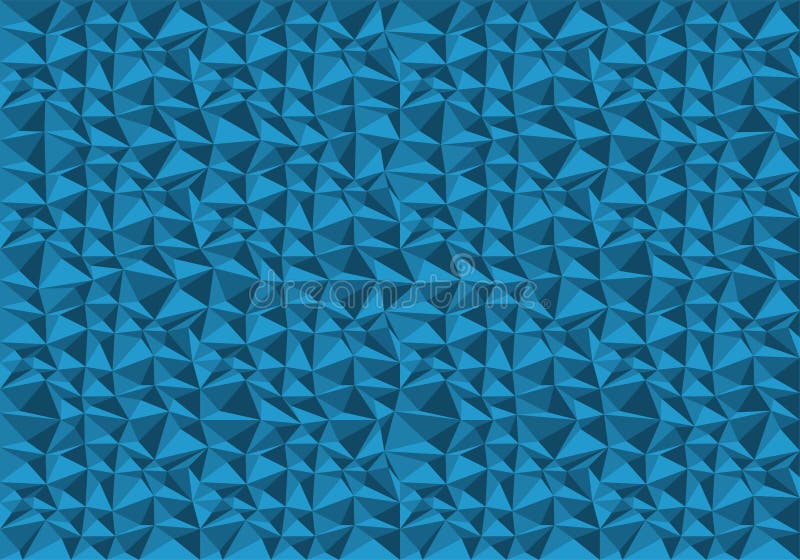 Abstract Blue Polygon Pattern Background Texture Vector Stock Vector ...
