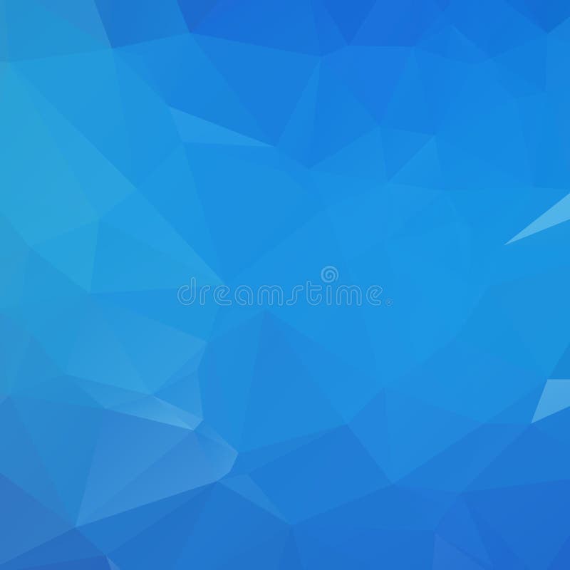 Abstract Blue Polygon Texture Stock Vector - Illustration of blue, dark ...