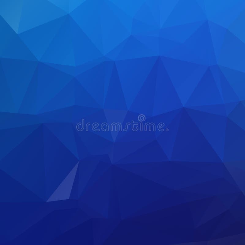 Abstract Blue Polygon Texture Stock Illustration - Illustration of ...