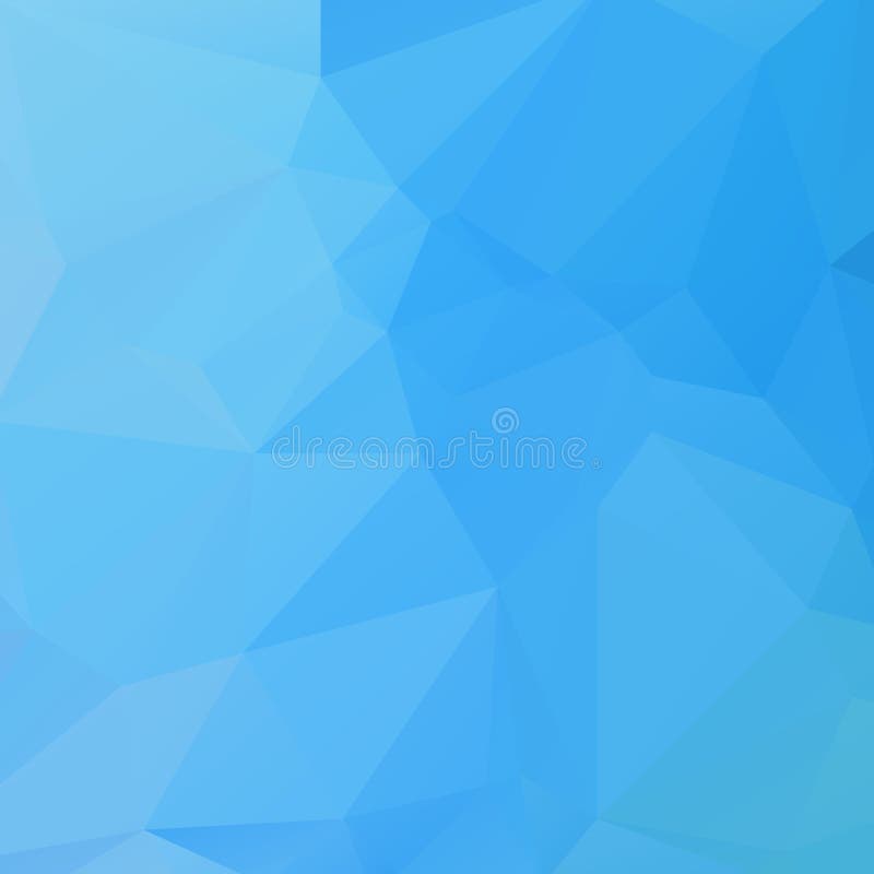 Abstract Blue Polygon Texture Stock Vector - Illustration of background ...