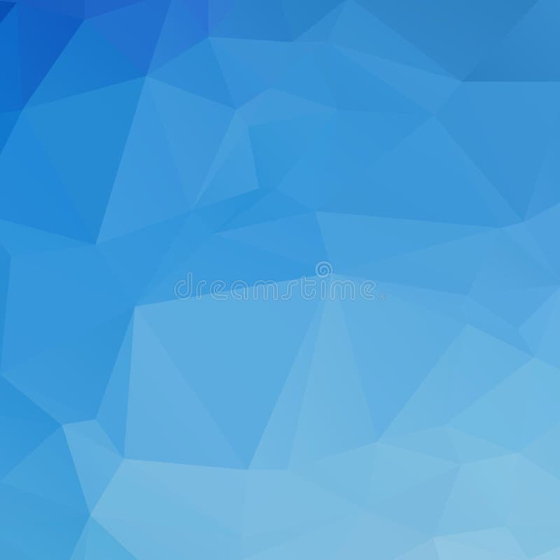 Abstract Blue Polygon Texture Stock Illustration - Illustration of ...