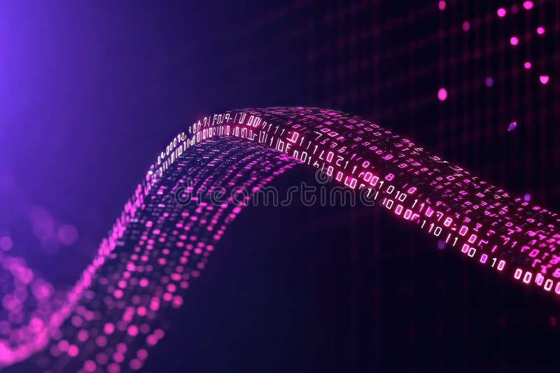 Abstract Blue and Purple Background with Business Data Analytics Charts ...