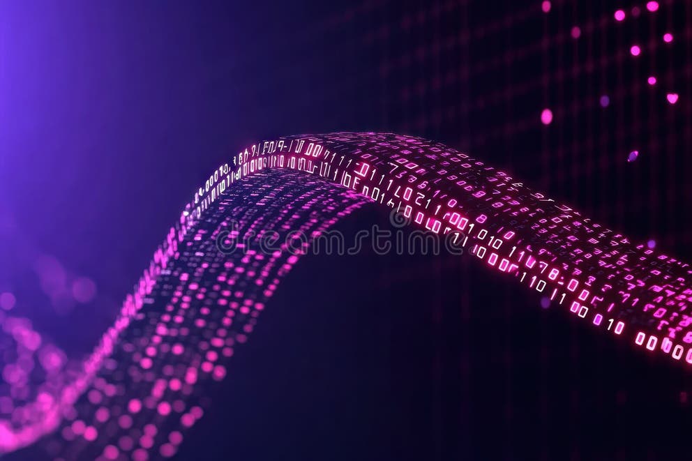 Abstract Blue and Purple Background with Business Data Analytics Charts ...